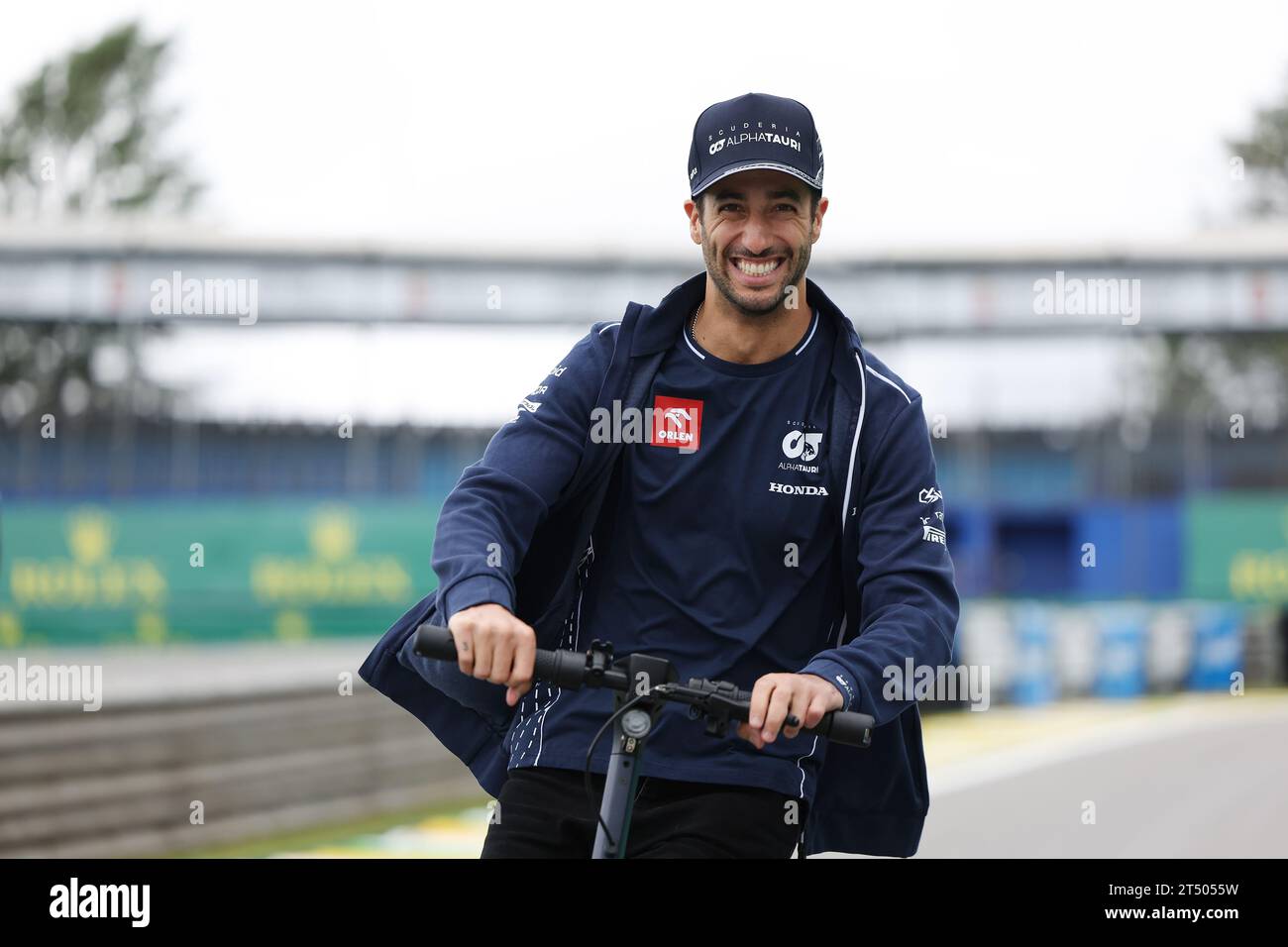 Sao Paulo, Brazil. 02nd Nov, 2023. Daniel Ricciardo (AUS) AlphaTauri ...