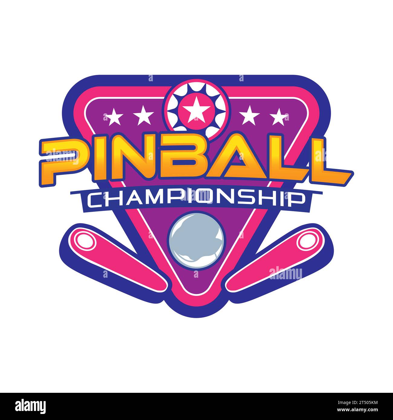 Vintage pinball arcade Cut Out Stock Images & Pictures - Alamy
