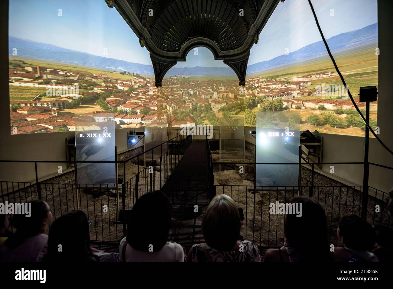 Projection mapping structure hi-res stock photography and images - Alamy