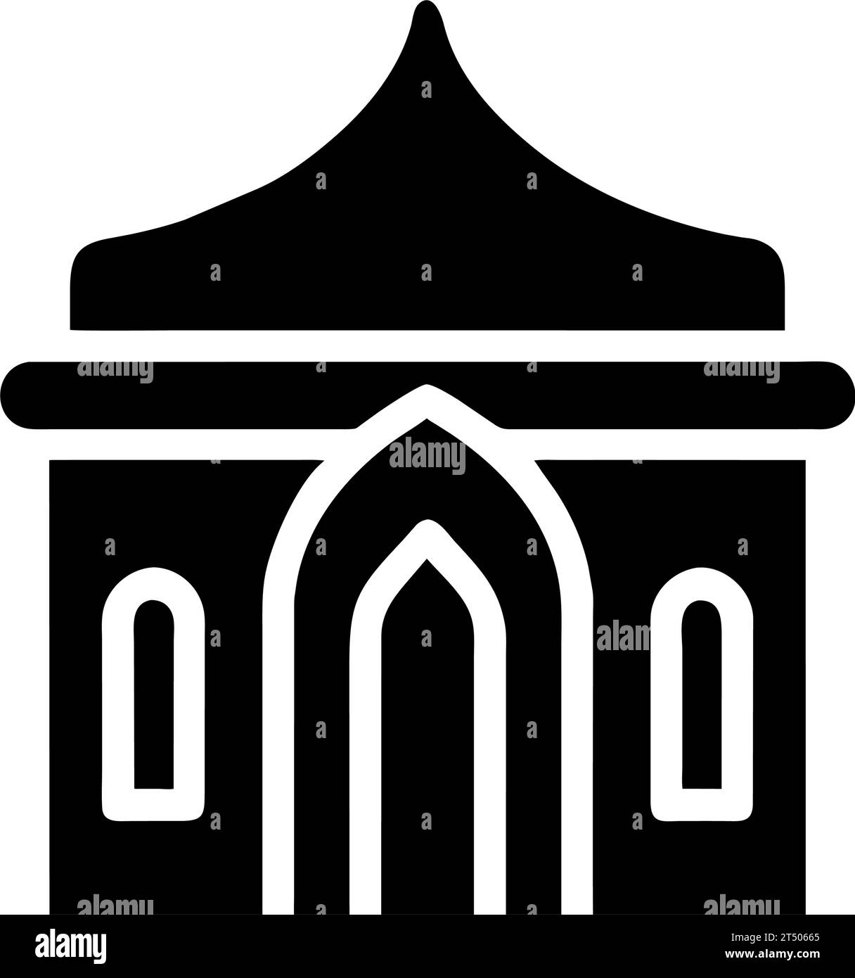 muslim house icon Stock Vector Image & Art - Alamy