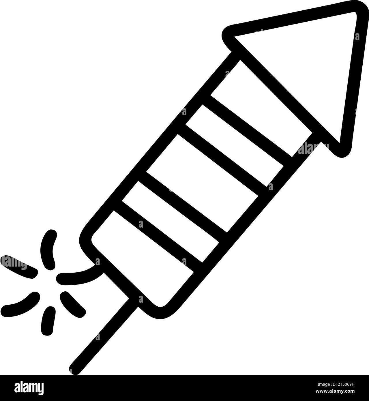 firework rocket icon Stock Vector Image & Art - Alamy