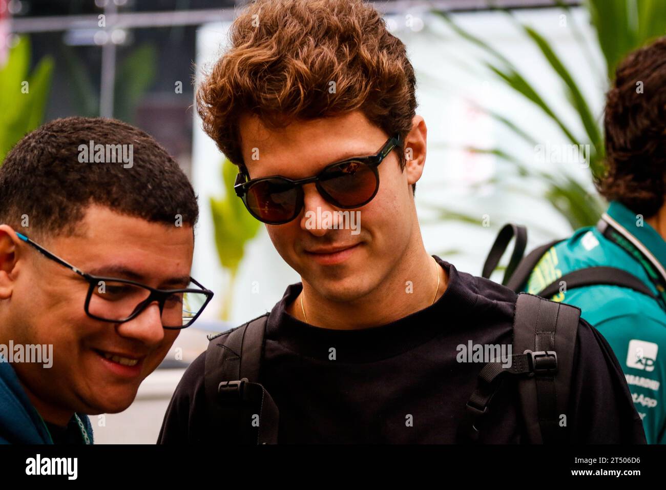 SÃO PAULO, SP - 02.11.2023: PREPARAÇÃO PARA GRANDE PREMIO F1 - Pilots ...