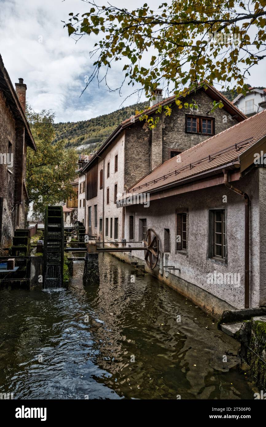 Iron and Railway Museum, Vallorbe, Switzerland Stock Photo - Alamy