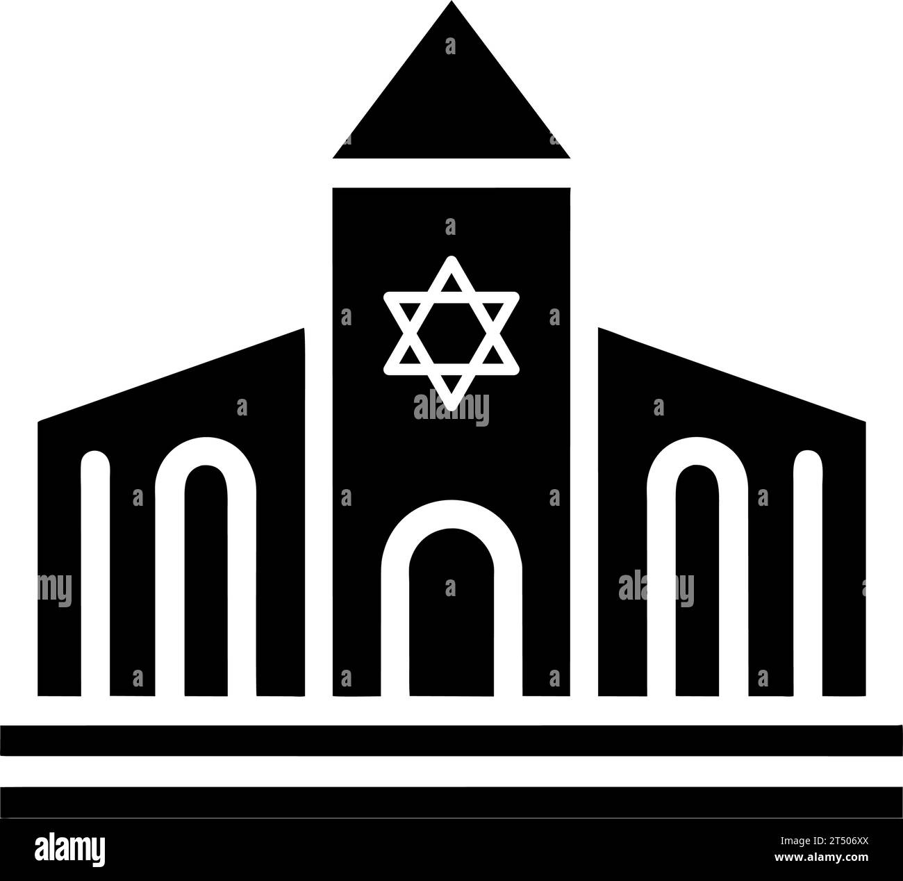 jewish temple icon Stock Vector Image & Art - Alamy