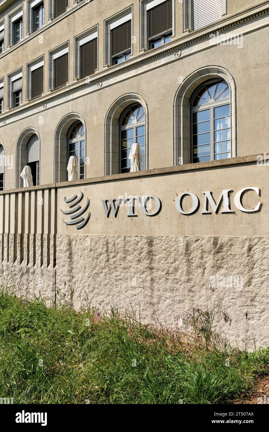 Geneva, Switzerland - june 10, 2023: sign and logo of the Center ...