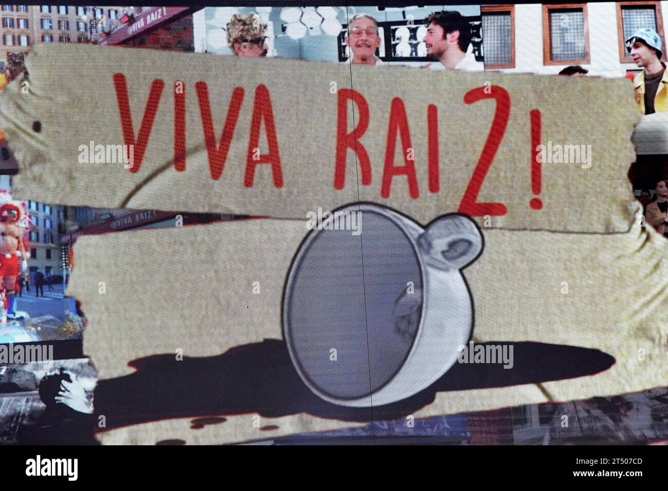 Rai 2 logo hi-res stock photography and images - Alamy