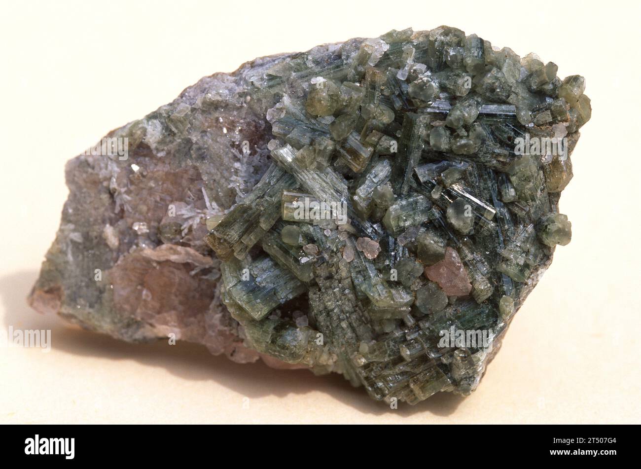 Diopside is a magnesium calcium silicate mineral from pyroxene group ...