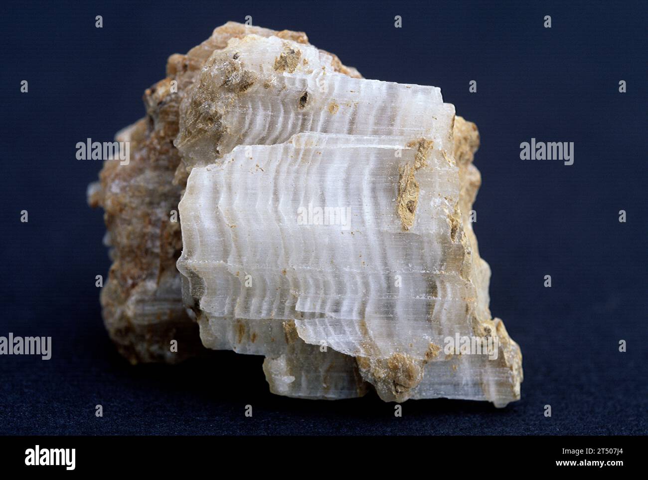 Epsomite is a magnesium sulfate mineral. Sample Stock Photo - Alamy