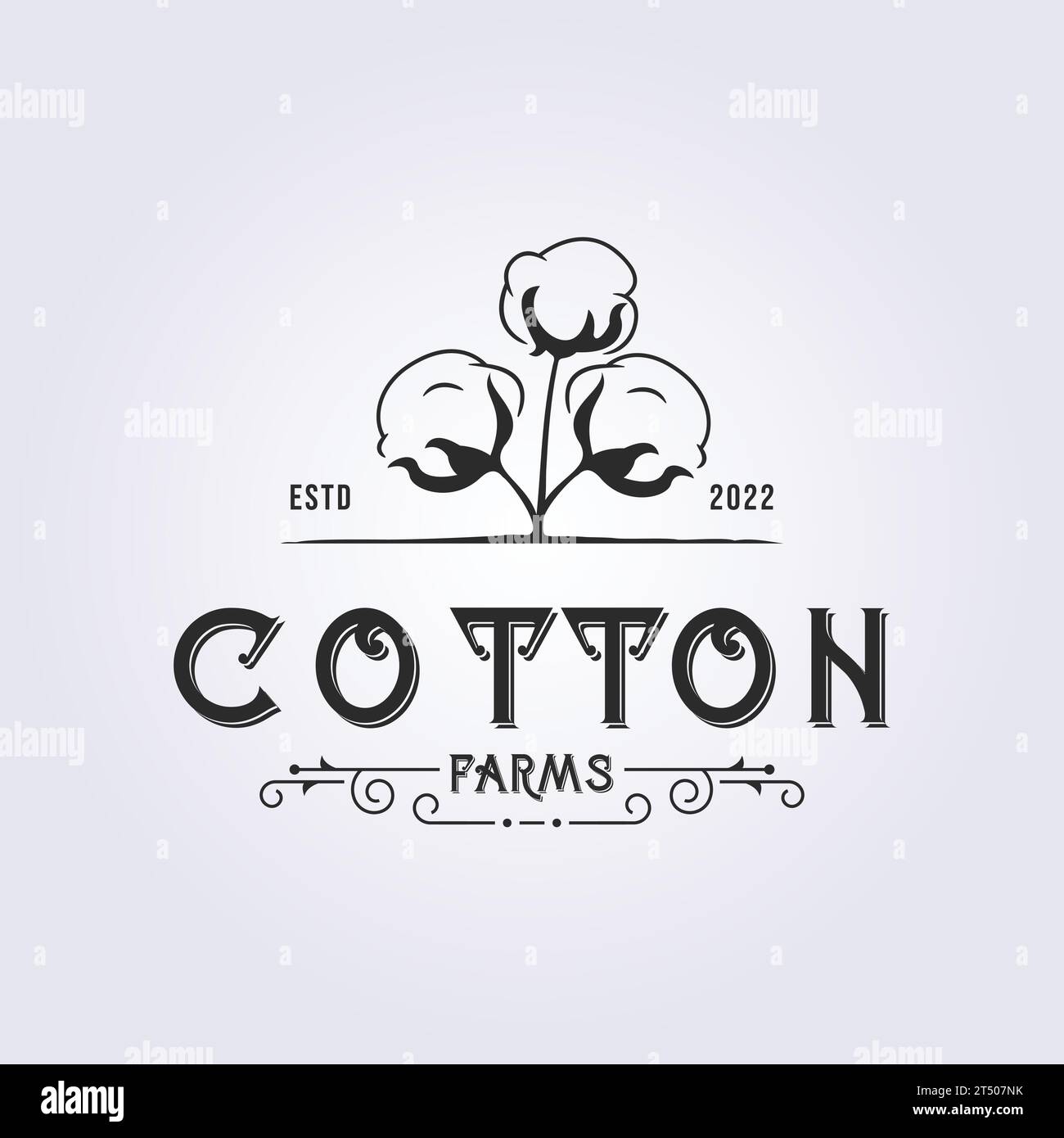 Cotton harvesting Stock Vector Images - Alamy