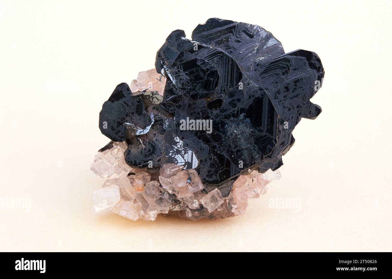 Hematite is an iron oxide mineral. Sample Stock Photo - Alamy