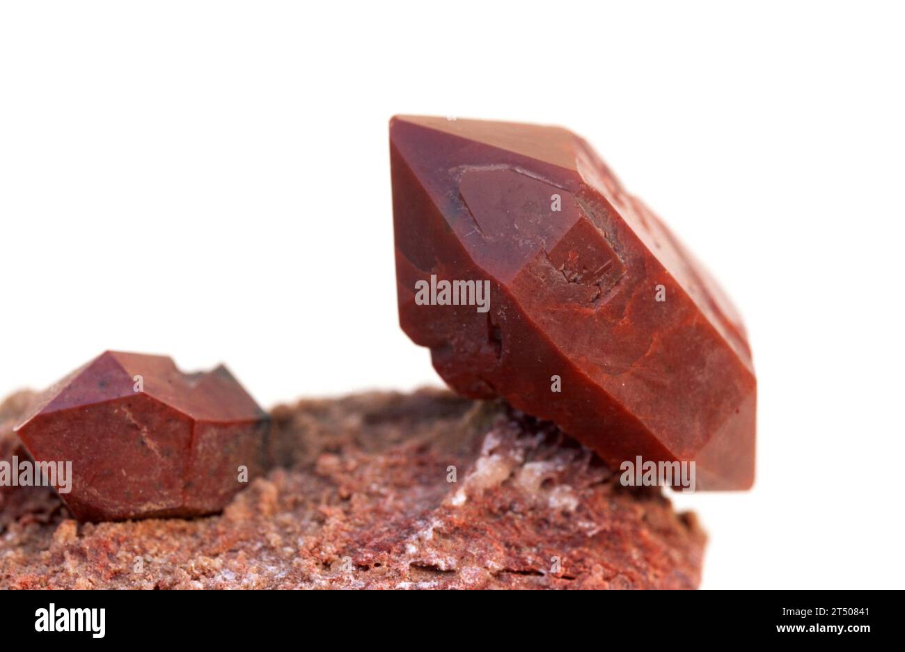 Red quartz hi-res stock photography and images - Alamy