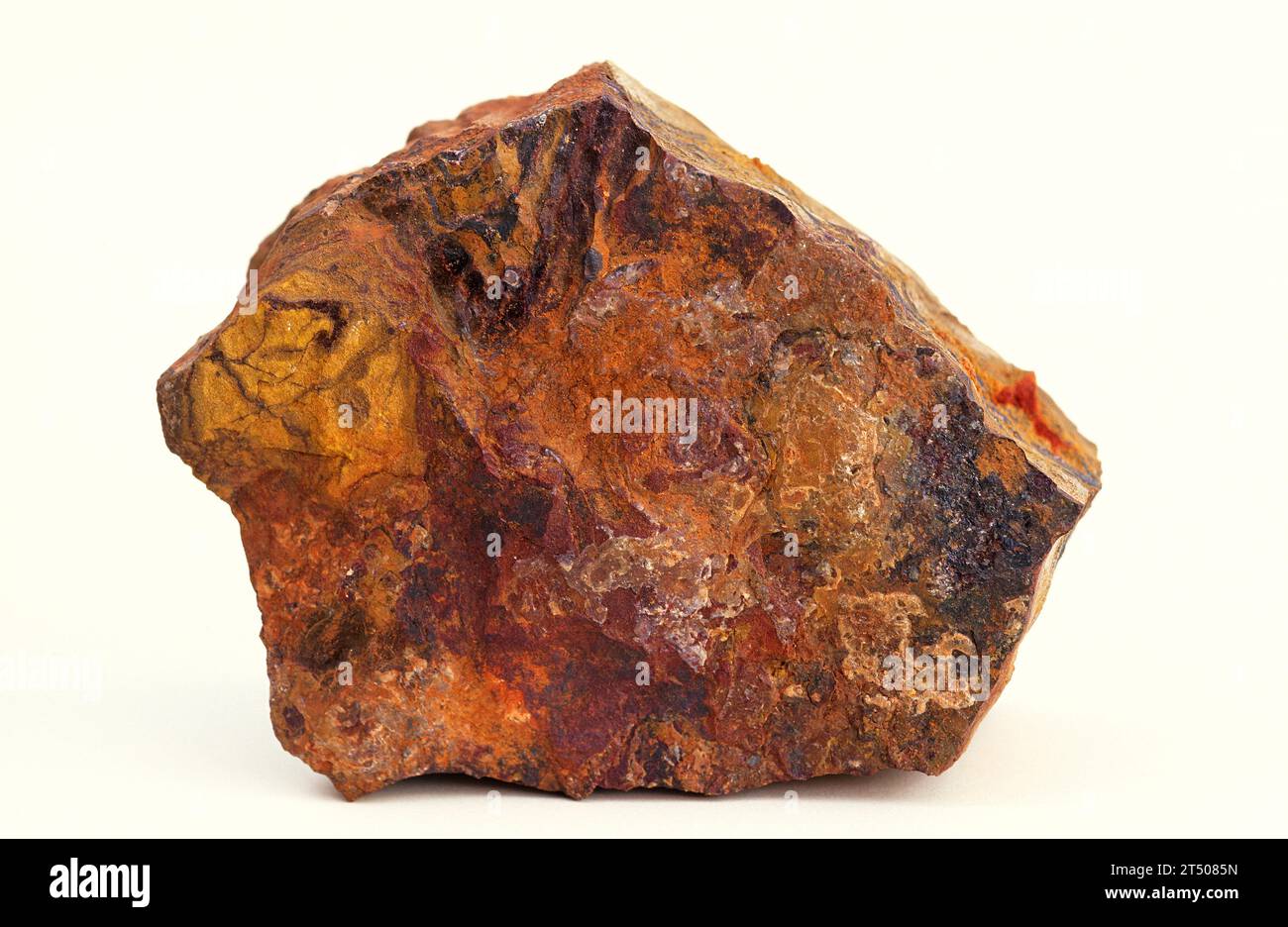 Limonite is an iron ore composed of different iron oxides and ...
