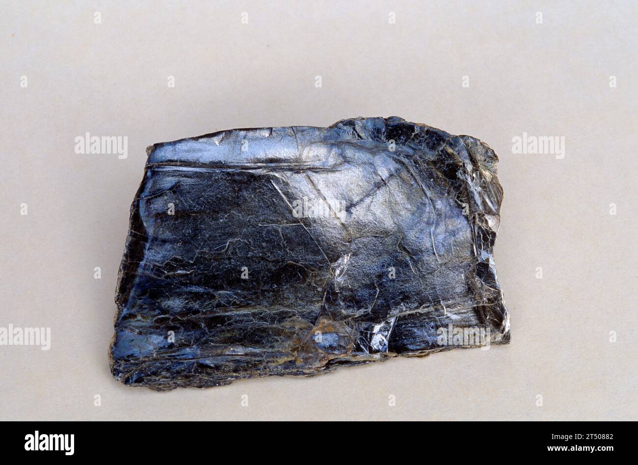 Biotite is a silicate mineral from the mica group. Sheet sample Stock ...