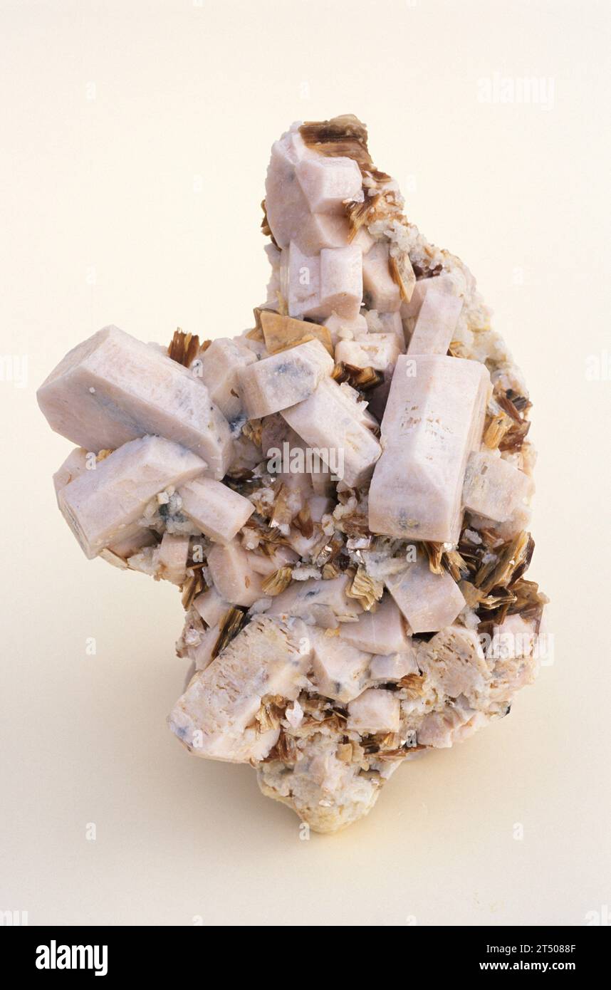 Microcline is a potassium aluminium silicate from feldspar group ...