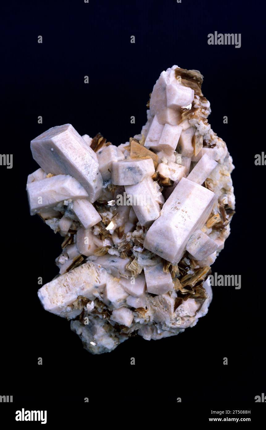 Microcline is a potassium aluminium silicate from feldspar group ...