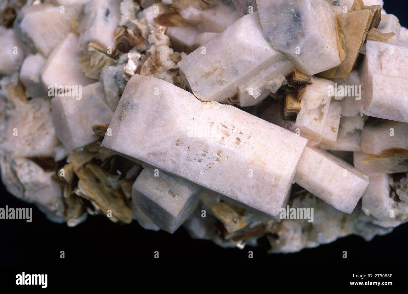 Microcline is a potassium aluminium silicate from feldspar group ...