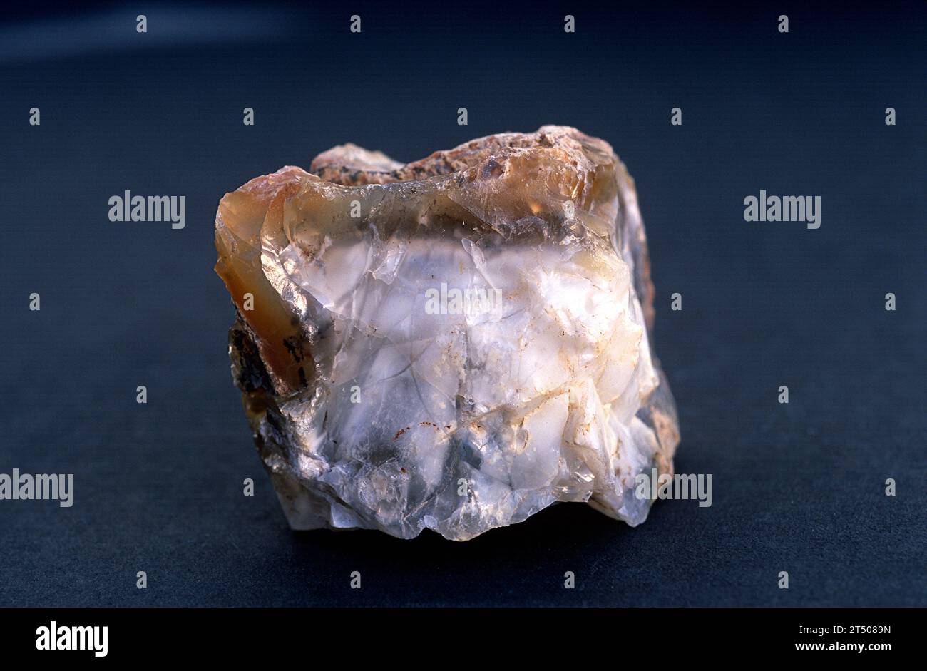 Opal is an hydrated variety of amorphous silica. Sample Stock Photo - Alamy