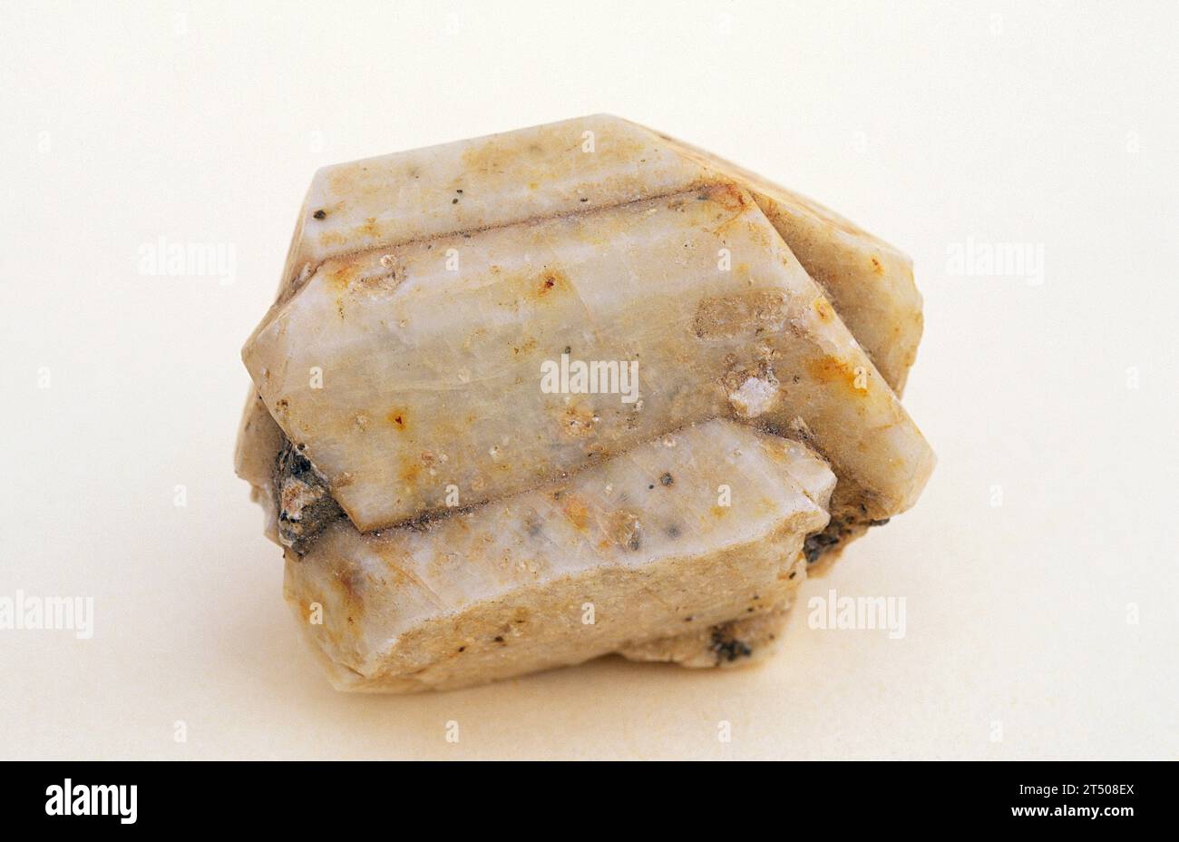 Orthoclase is a potassium aluminium silicate mineral (feldspar ...