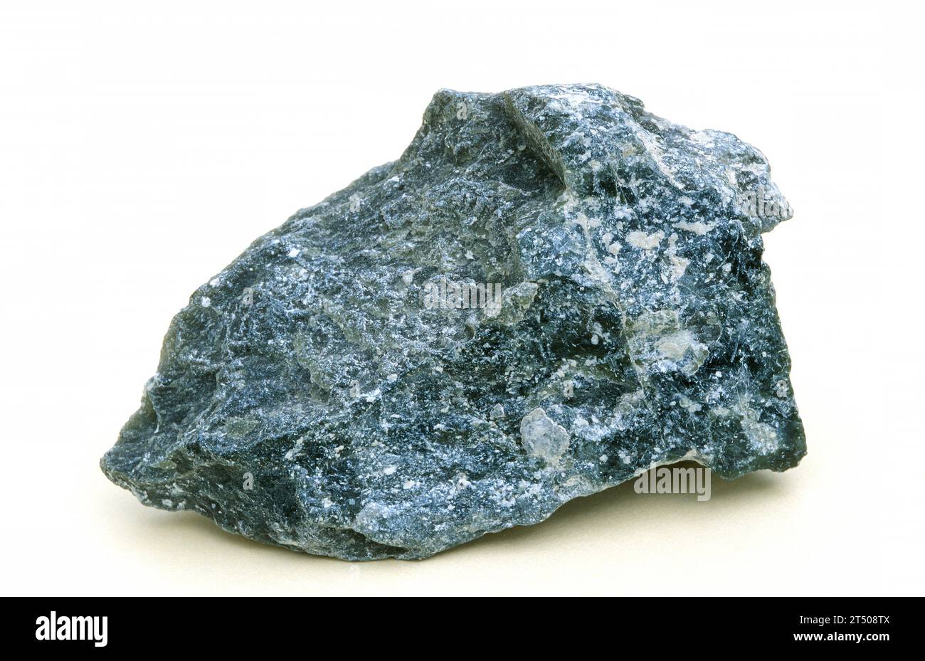 Talc is an hydrous magnesium silicate mineral. Sample Stock Photo - Alamy