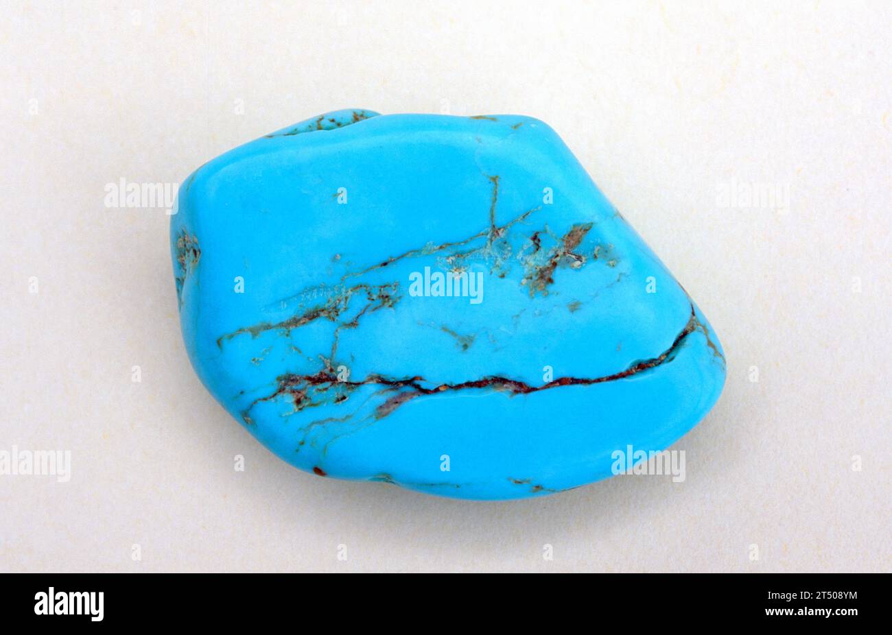 Turquoise is an copper aluminium phosphate mineral. Sample Stock Photo ...