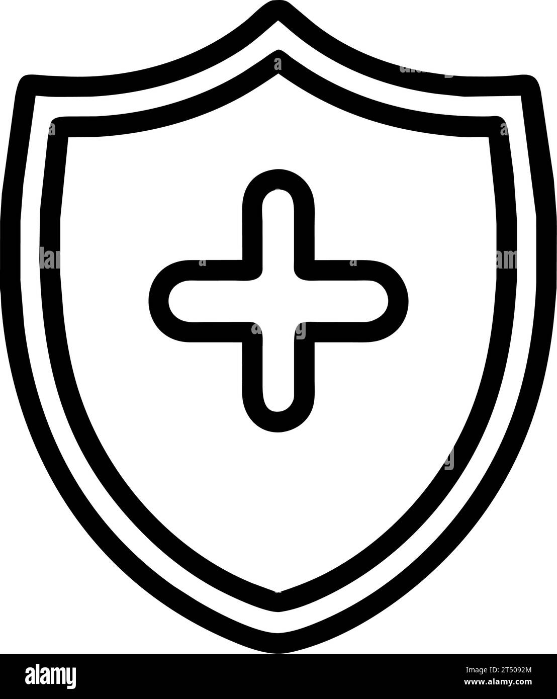 hospital shield icon Stock Vector Image & Art - Alamy