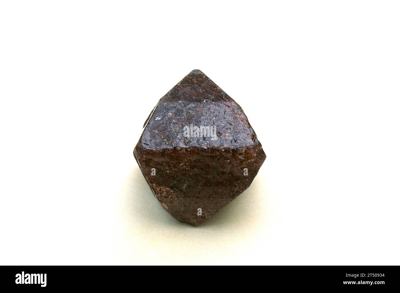 Zircon is a zirconium silicate mineral. Crystal Stock Photo - Alamy