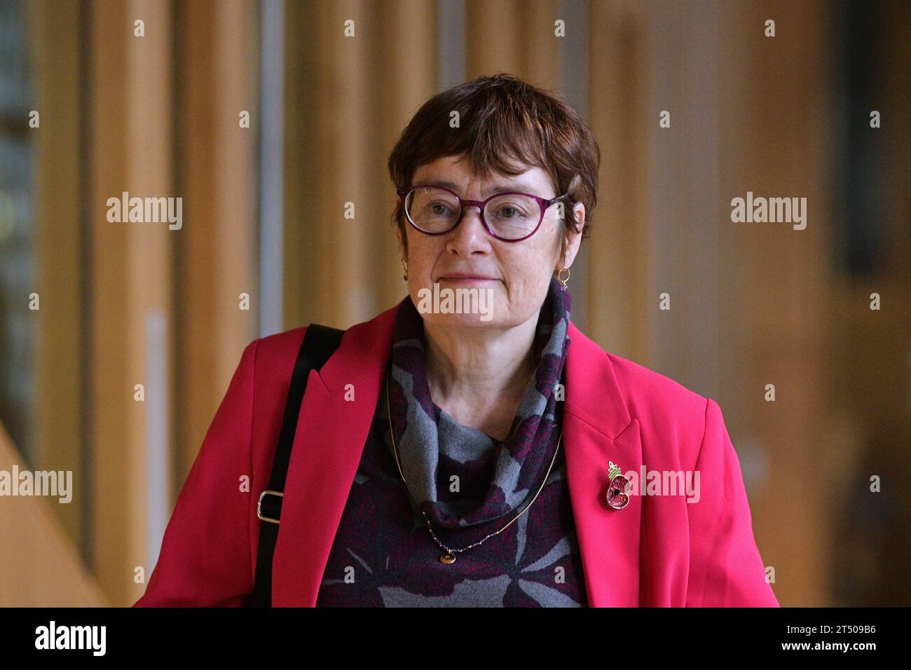 Edinburgh Scotland, UK 02 November 2023. Sarah Boyack MSP at the ...