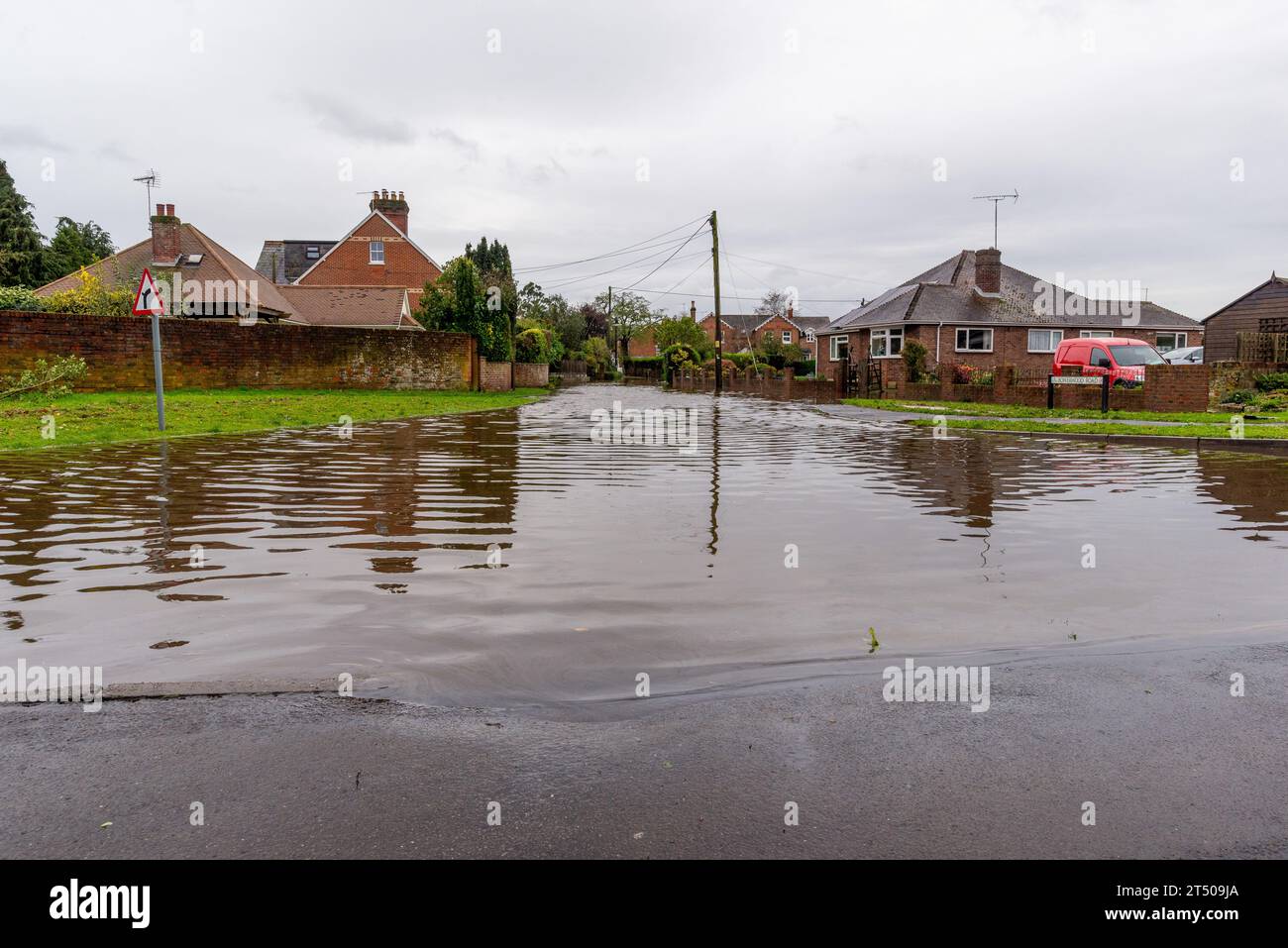 Fordingbridge, Hampshire, UK, 2nd November 2023: Weather. Storm Ciarán ...