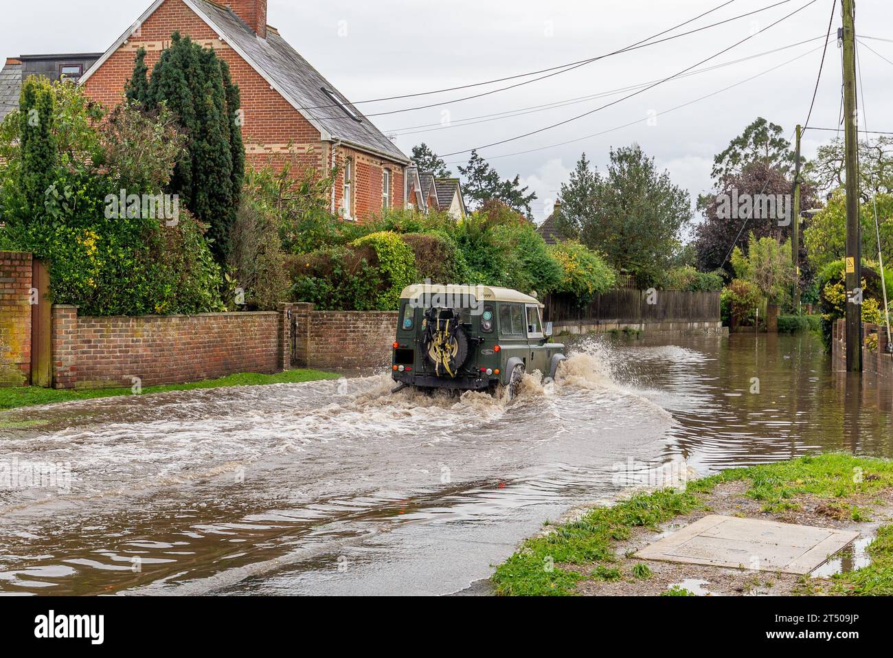 Storm ciaran flooding hi-res stock photography and images - Alamy
