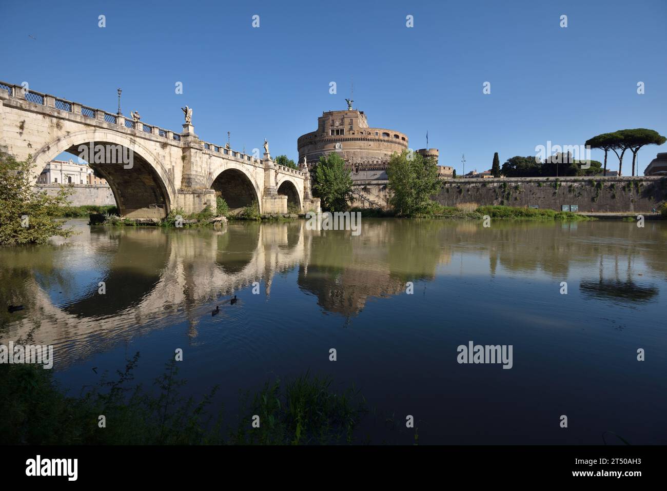 Castel Sant'Angelo, Rome, Italy Stock Photo - Alamy