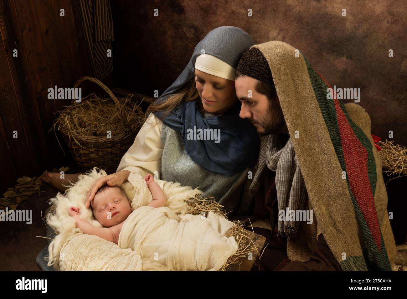 Live nativity scene hi-res stock photography and images - Alamy