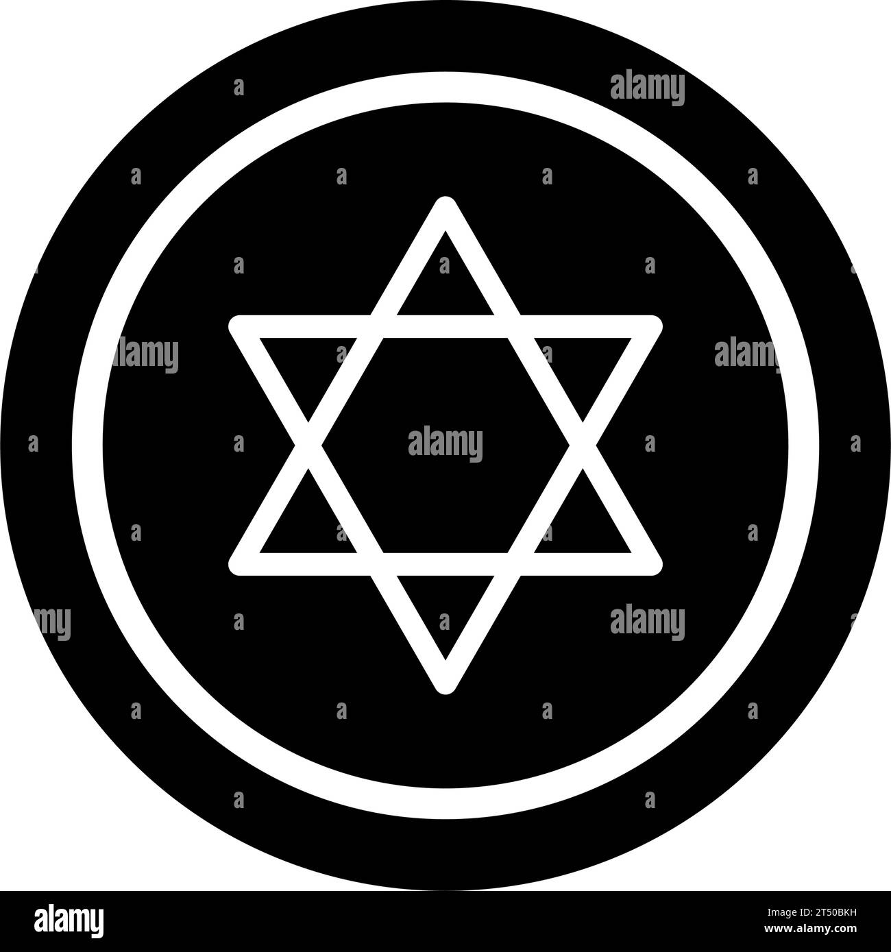 david star badge icon Stock Vector Image & Art - Alamy