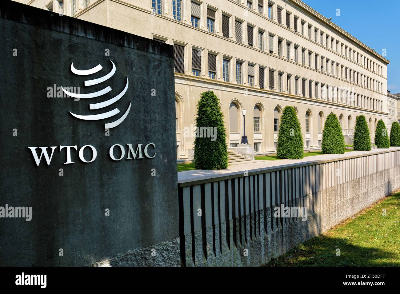 Geneva, Switzerland - june 10, 2023: sign and logo of the Center ...