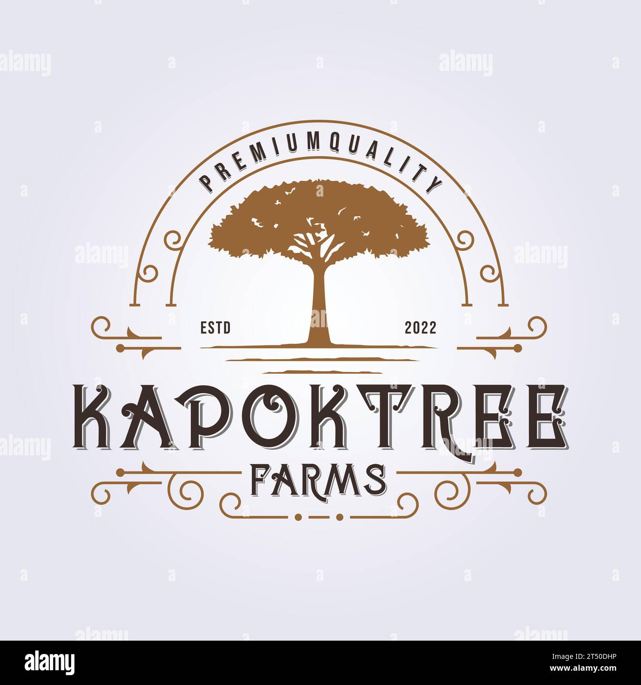 Kapok flower Stock Vector Images - Alamy