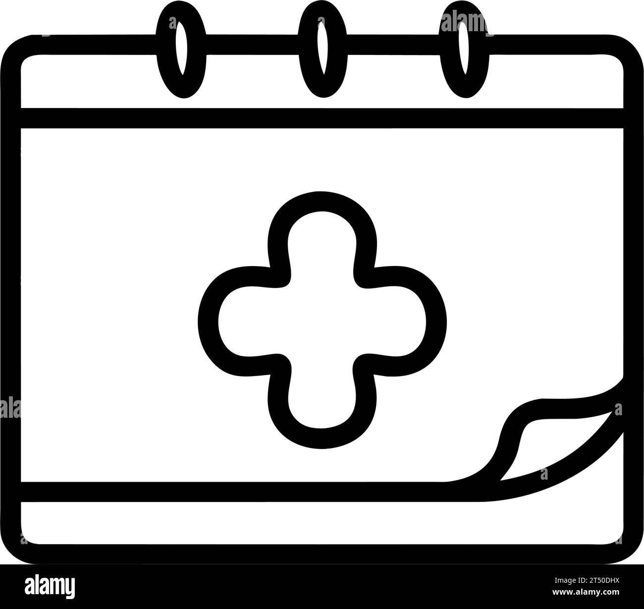 medical calendar icon Stock Vector Image & Art - Alamy