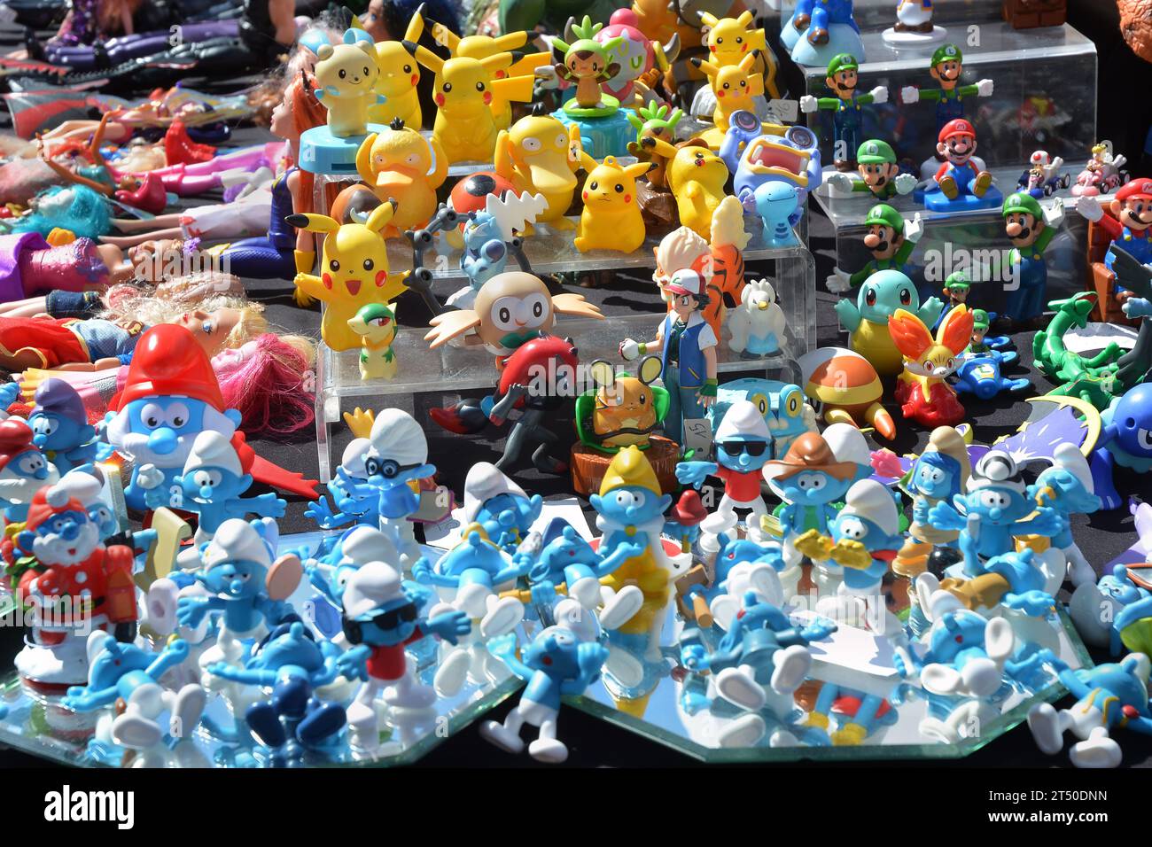 Castelnuovo don Bosco, Piedmont, Italy -04-25-2023- A stall with ...