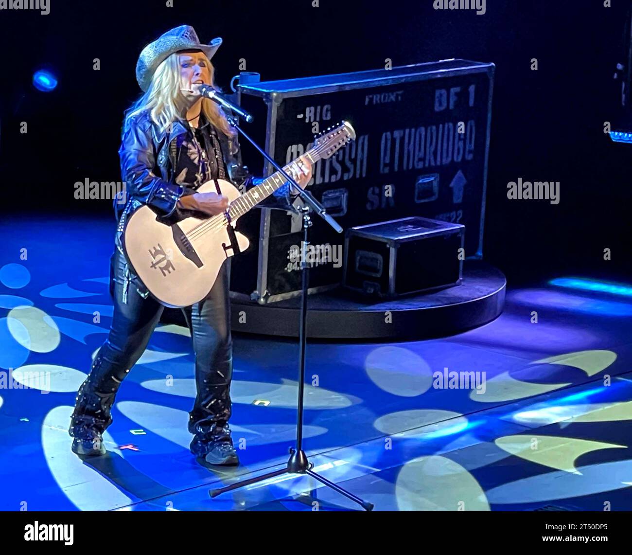 November 1, 2023, New York, New York, USA: Singer MELISSA ETHERIDGE ...