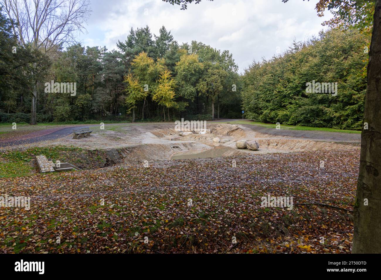 Rainwater bassin hi-res stock photography and images - Alamy