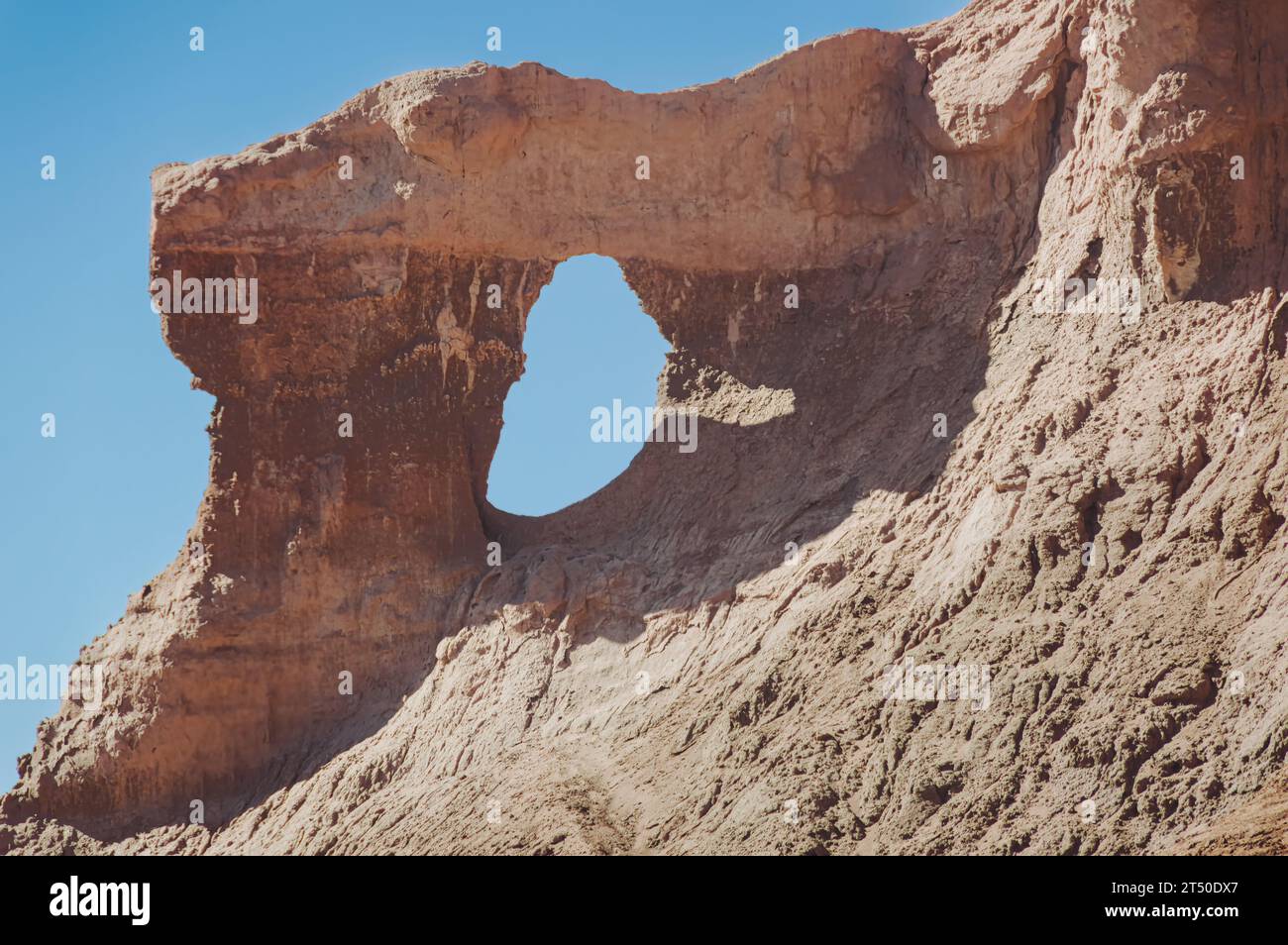 "La Ventana" (The window), a geological phenomenon created by erosion ...