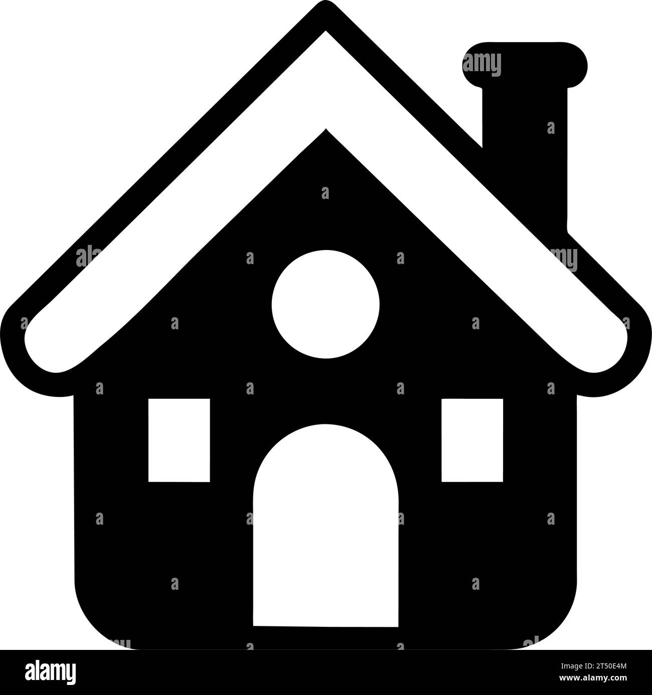house icon illustration Stock Vector Image & Art - Alamy