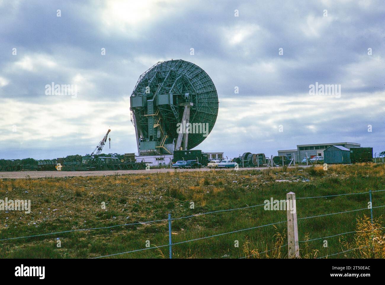 Antenna One parabolic dish known as 'Arthur' constructed 1962 ...