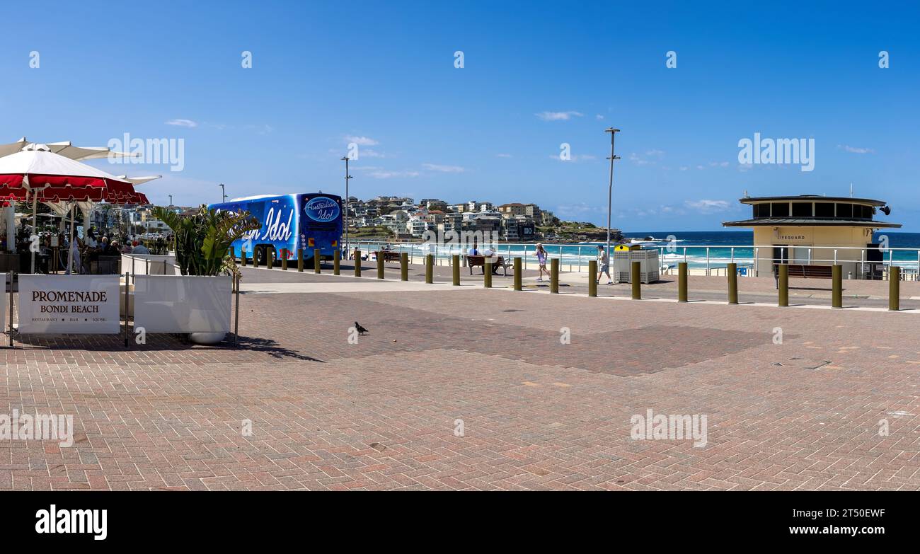 Bondi has many restaurants, shops and accommodation, Sydney, NSW ...