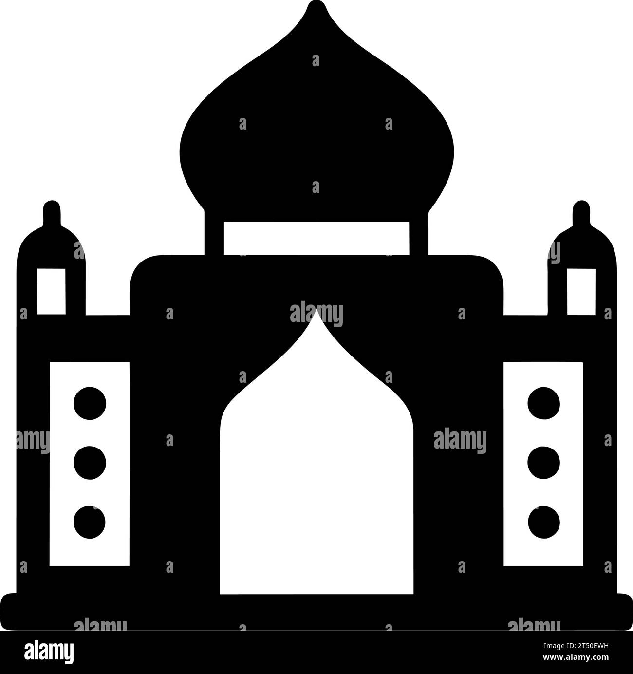 muslim castle icon Stock Vector Image & Art - Alamy
