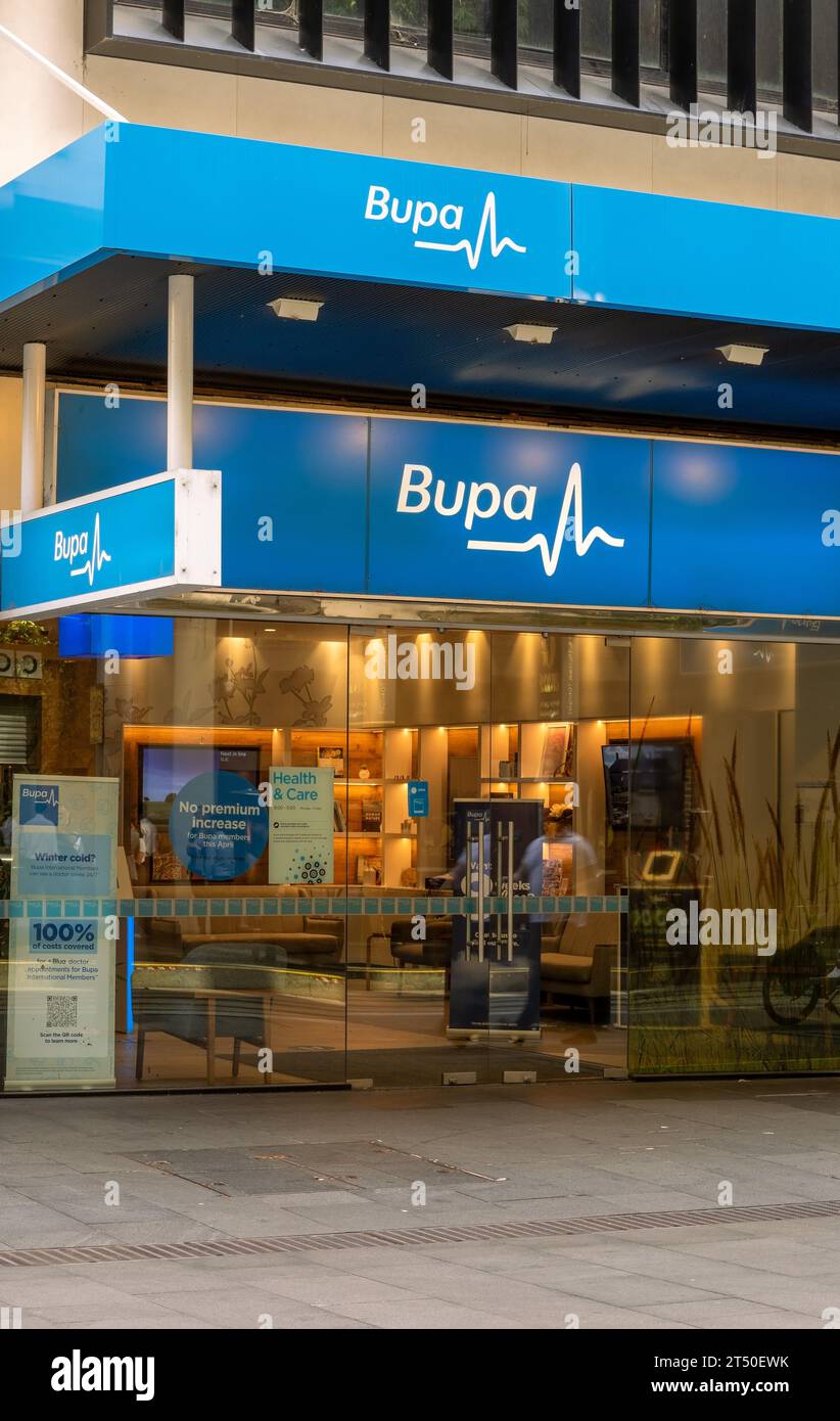 Bupa sydney australia hi-res stock photography and images - Alamy