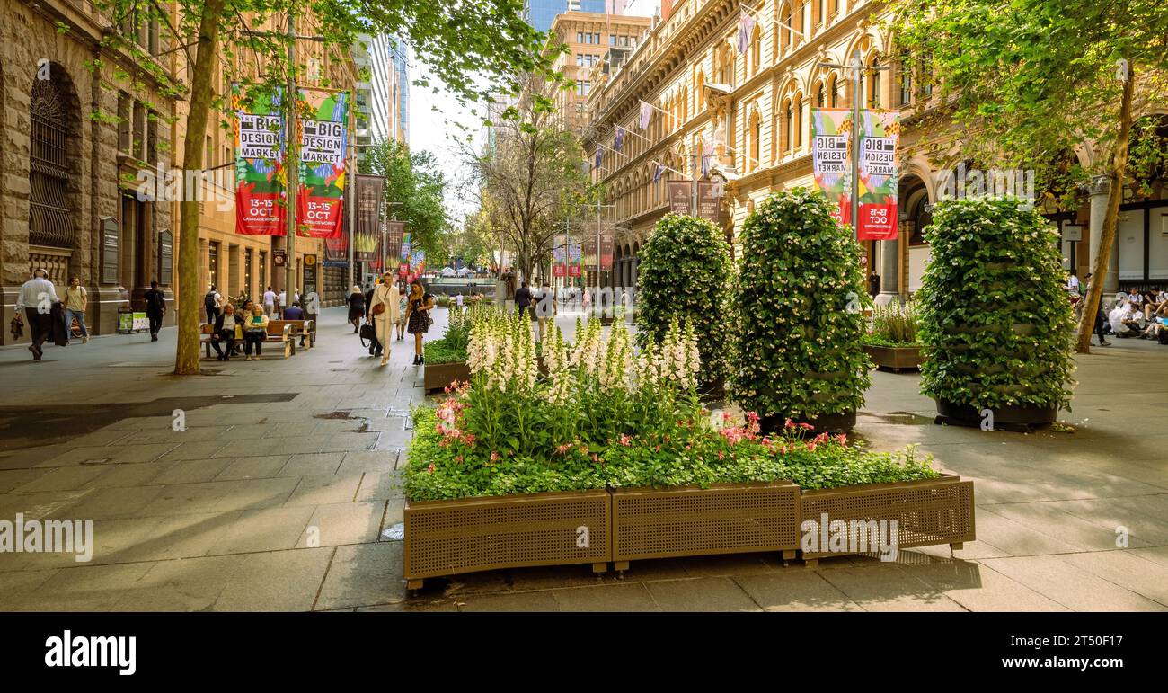 Sydney australia martin place hi-res stock photography and images - Alamy