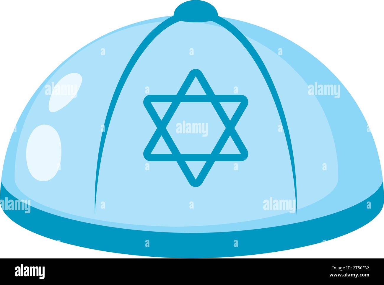 kippah colored illustration Stock Vector Image & Art - Alamy