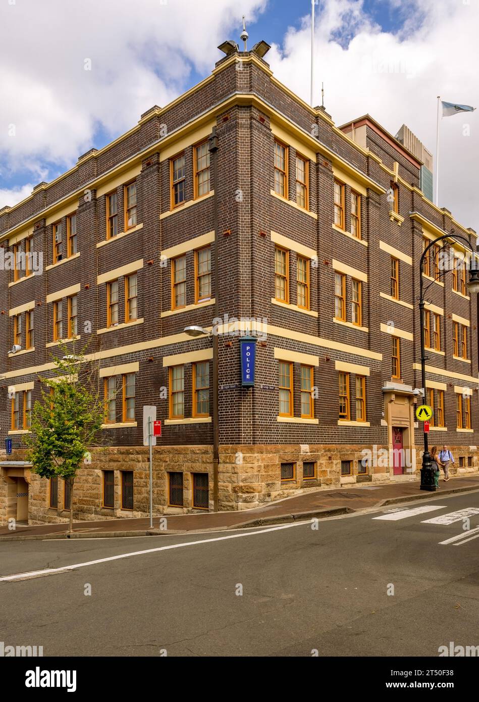 Police Station in The Rocks, Sydney, NSW, Australia Stock Photo - Alamy