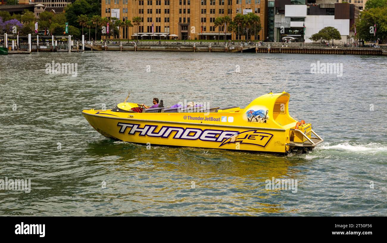 Thunder Jet Boats offers short boat trips from 30 to 45 minutes for a ...
