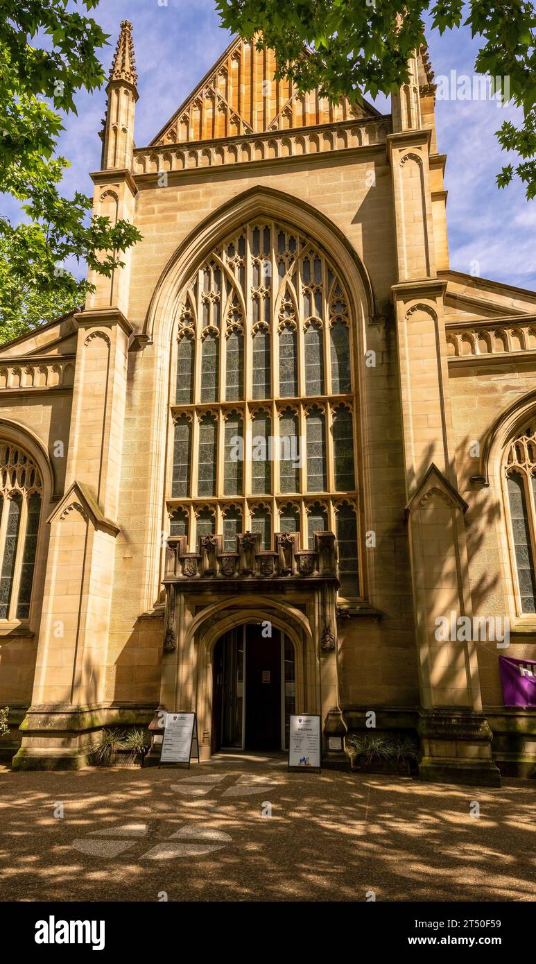 St Andrew's Cathedral has been open since the Nineteenth Century, Town ...
