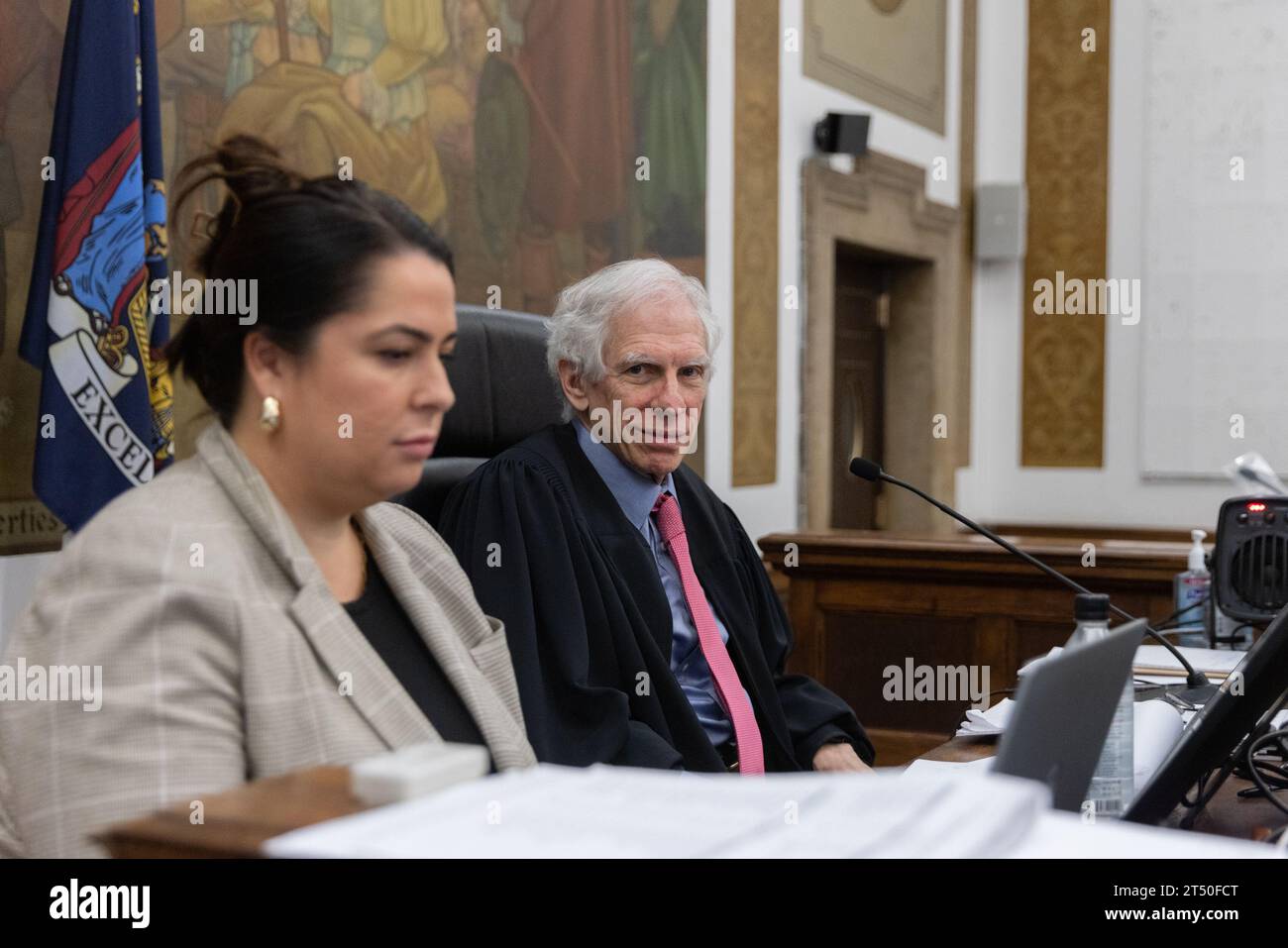New York, United States. 02nd Nov, 2023. New York State Supreme Court ...